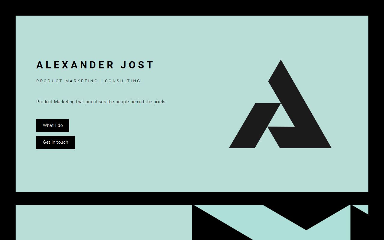Alexander Jost | Product Marketing
